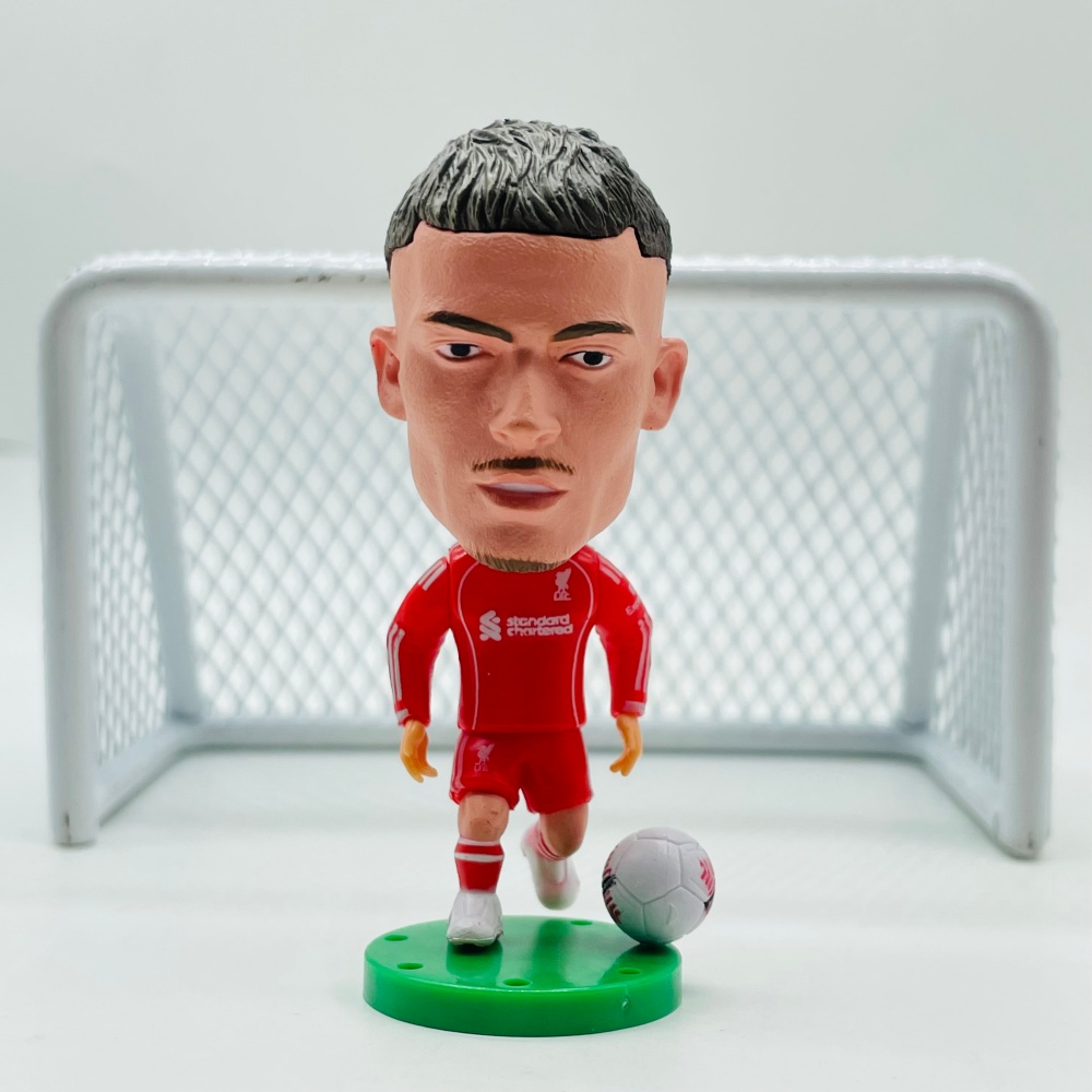 Soccerwe Liverpool 7# Florian Wirtz 2026 Doll -soccerwe