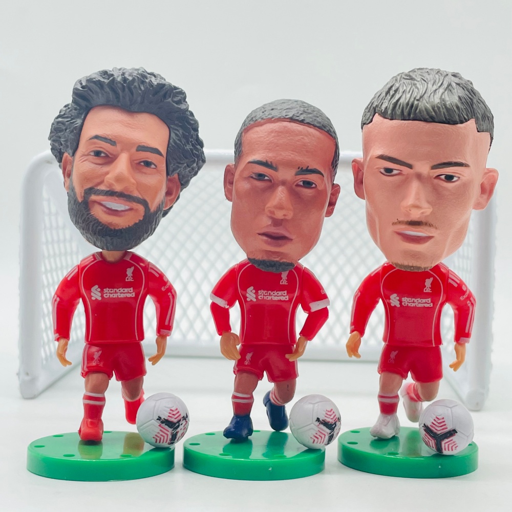 Soccerwe Liverpool 11# Salah 2026 Doll -soccerwe
