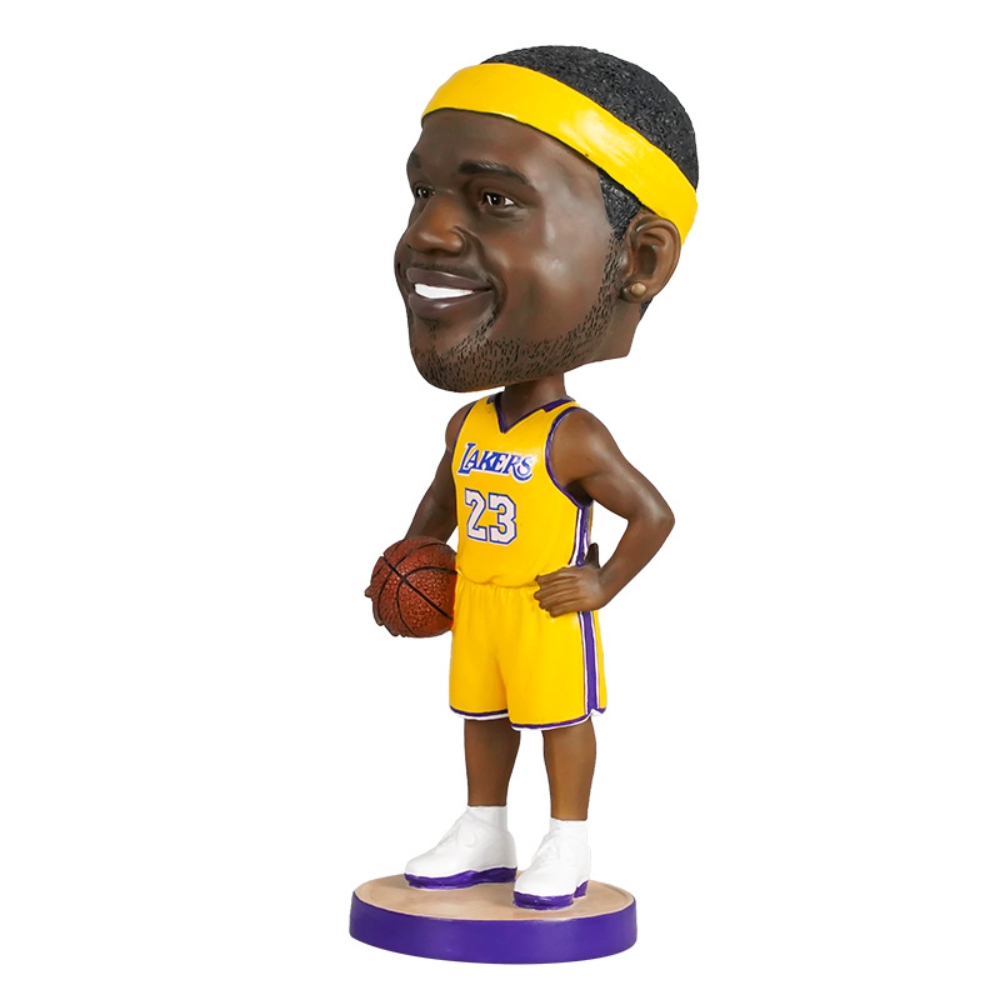 20.5 cm NBA Lakers 77# Doncic Bobbleheads-soccerwe