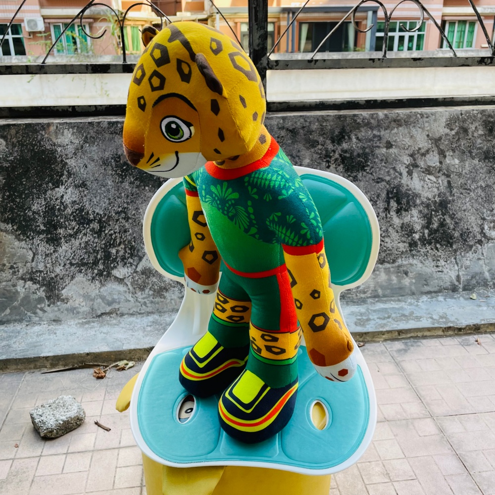 2026 World Cup mascot plush toy Zayu-soccerwe