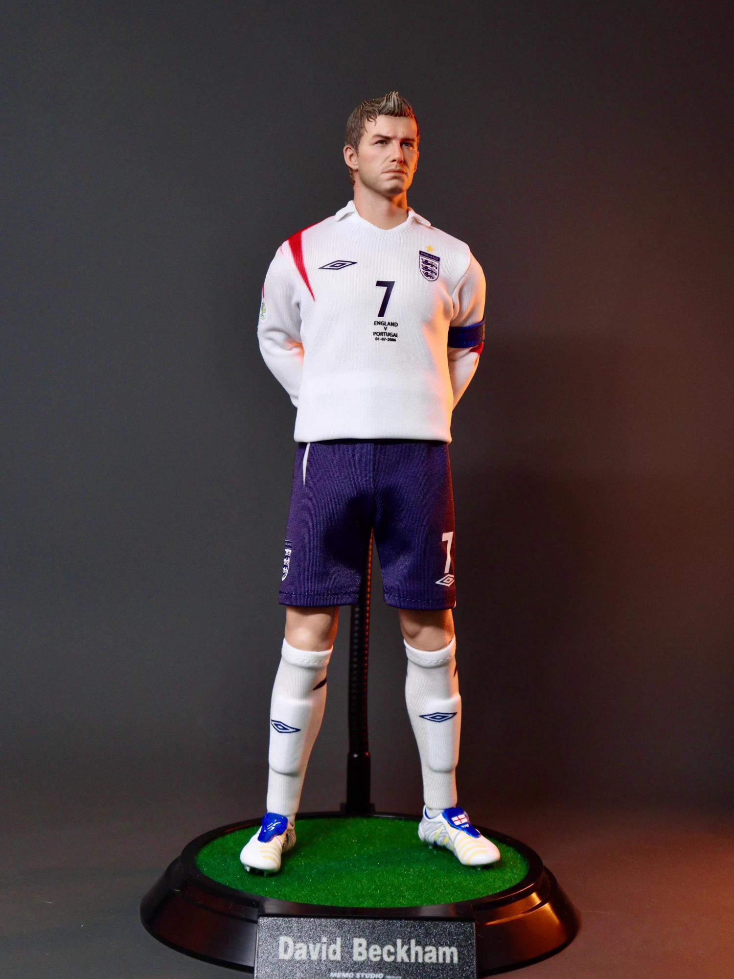 England Beckham 1/6 Scale Doll Customized Version-soccerwe