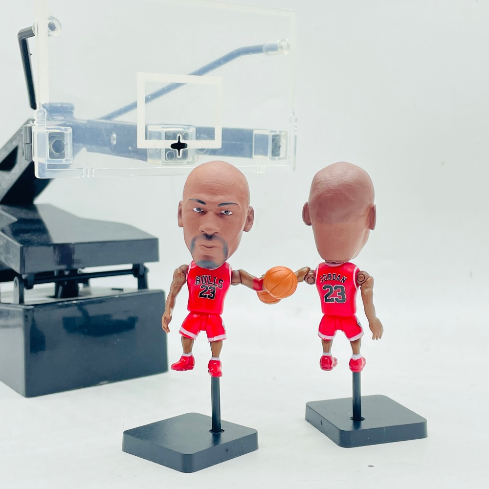NBA Bulls Player 23# Michael Jordan Doll-soccerwe