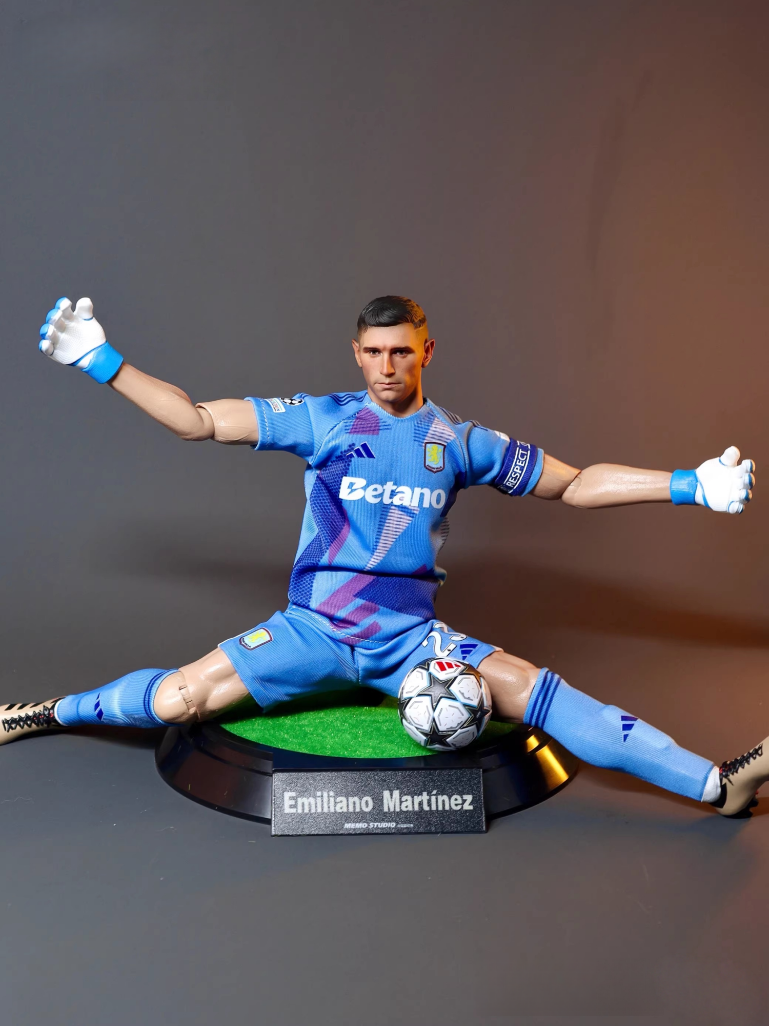 Aston Villa Martínez 1/6 Scale Doll Customized-soccerwe