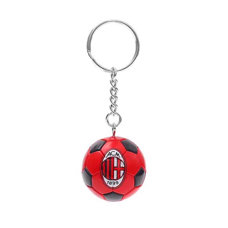 AC Milan ball keychain-soccerwe