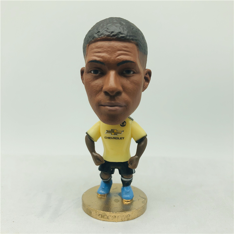 Soccerwe MAN United Player Figures 10# Rashford Doll 2019-20 Season ...