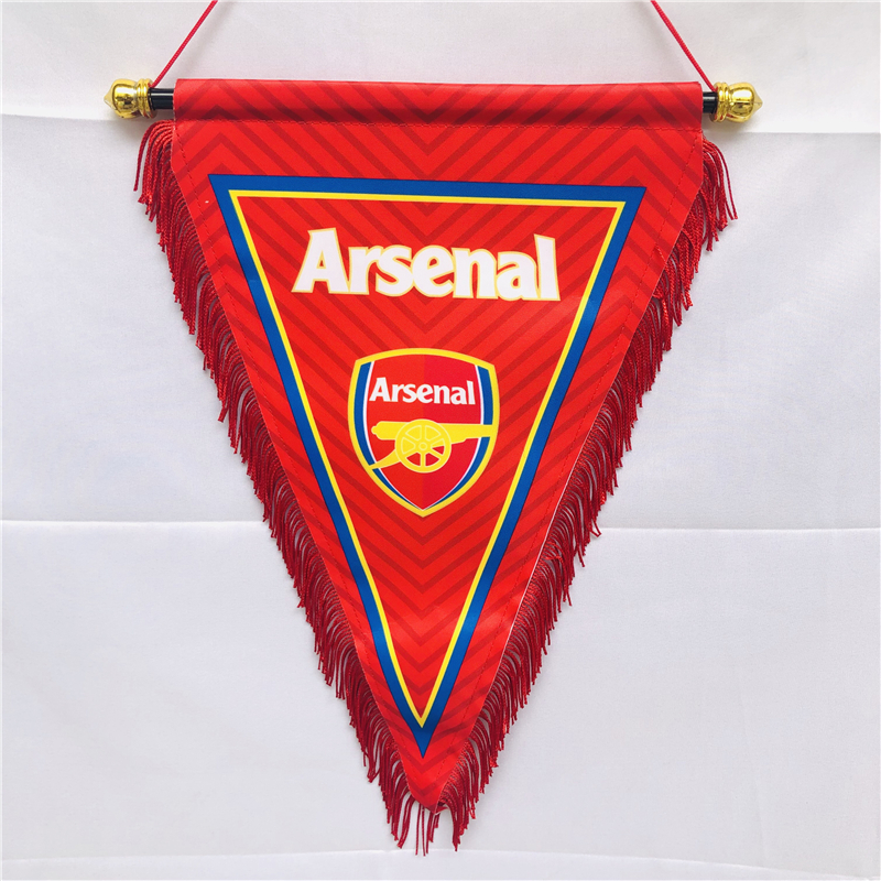 Arsenal Football Club Banner 35*20 cm Size Pennant Triangle Flags Team ...