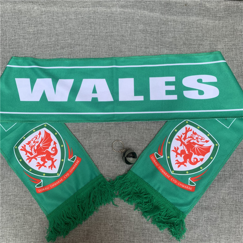 2022 Qatar World Cup Scarf Cheer Exchange Scarf Bar Atmosphere ...