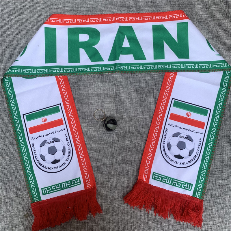 2022 Qatar World Cup Scarf Cheer Exchange Scarf Bar Atmosphere ...
