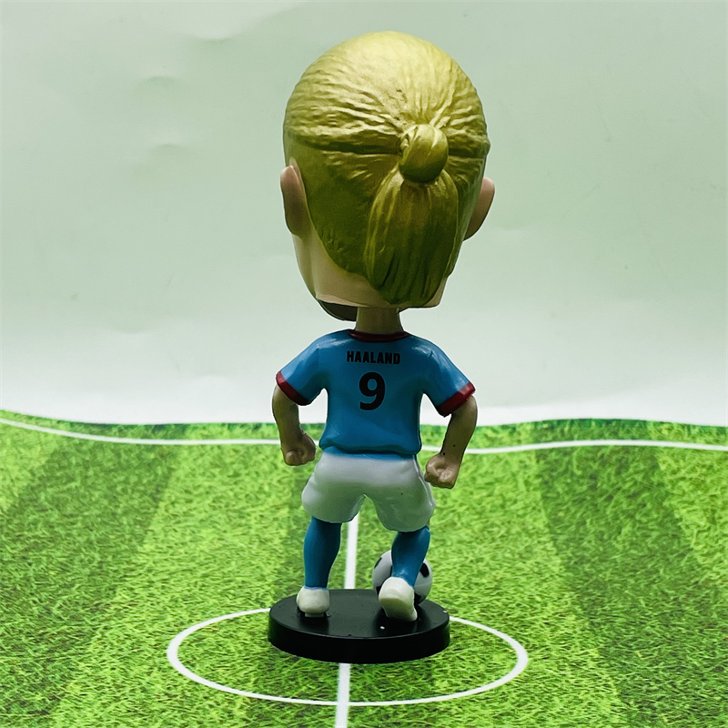 10cm De Bruyne Football Bobblehead Figure-soccerwe