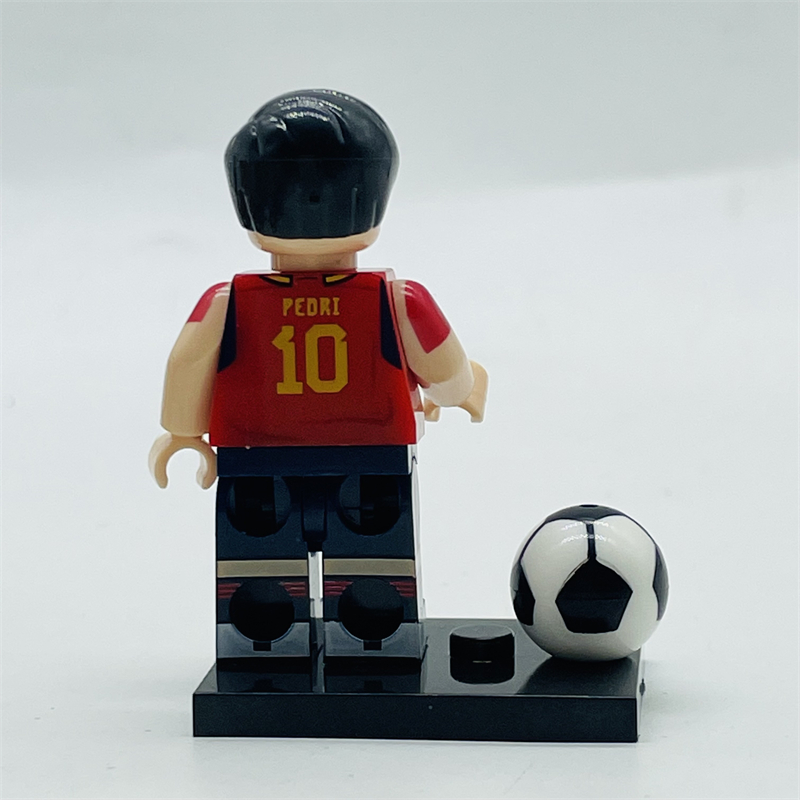 Lego Football doll Spain Pedri -soccerwe