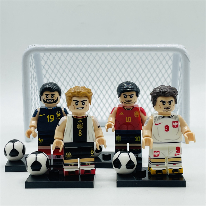 Lego Football doll England Kane -soccerwe