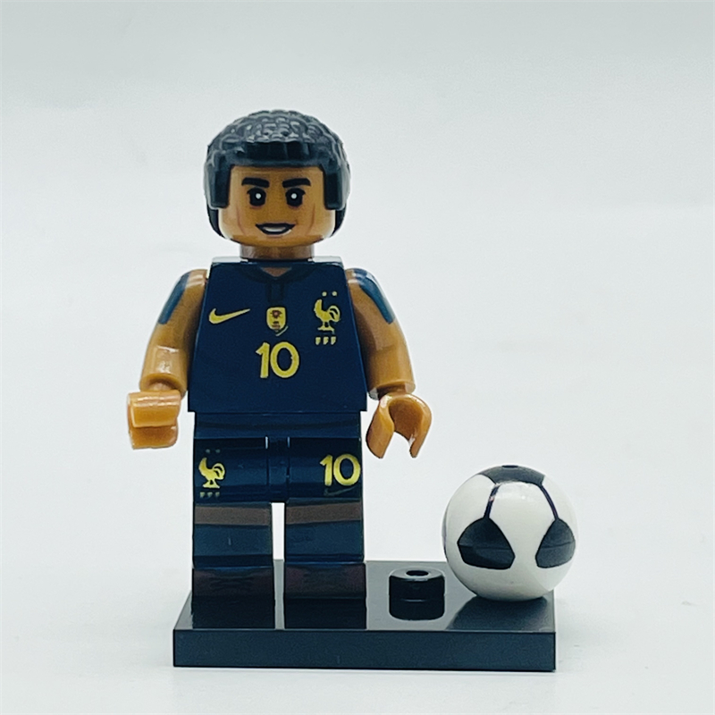 Lego Football doll France Mbappe -soccerwe