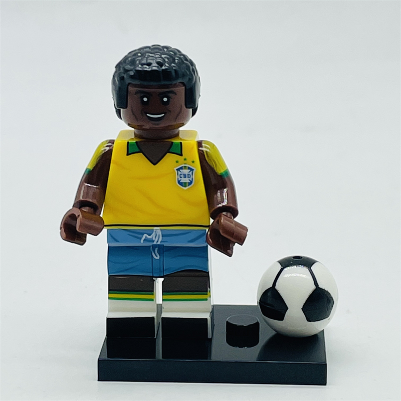 Lego Football doll Brazil Pele -soccerwe