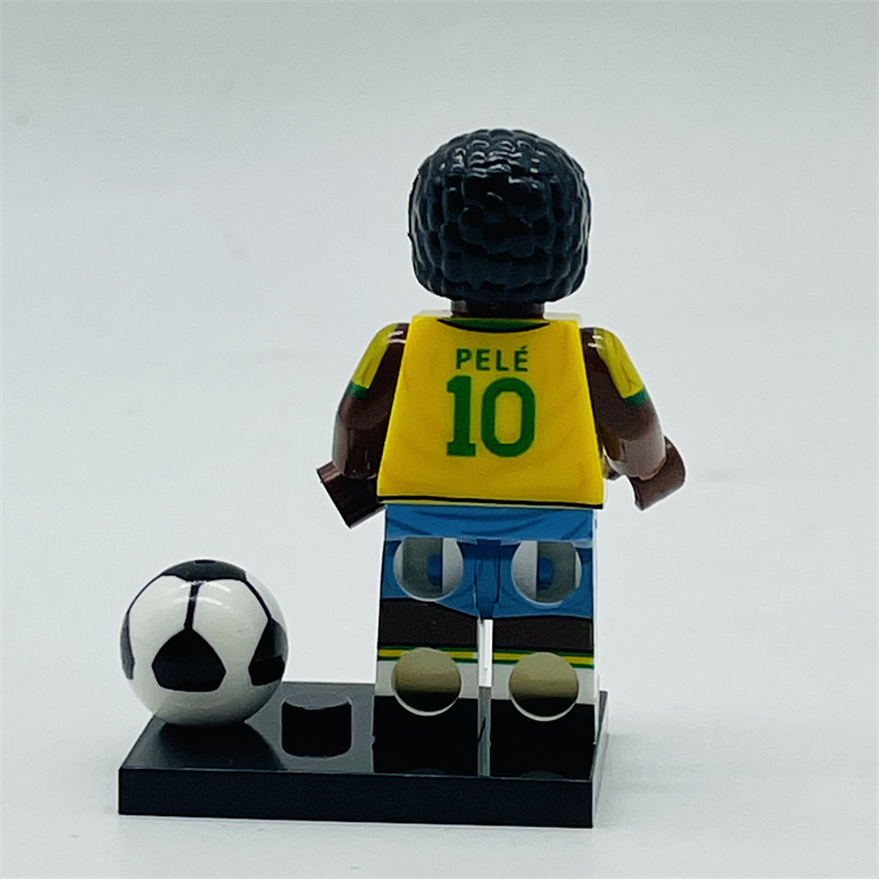 Lego Football doll Brazil Pele -soccerwe