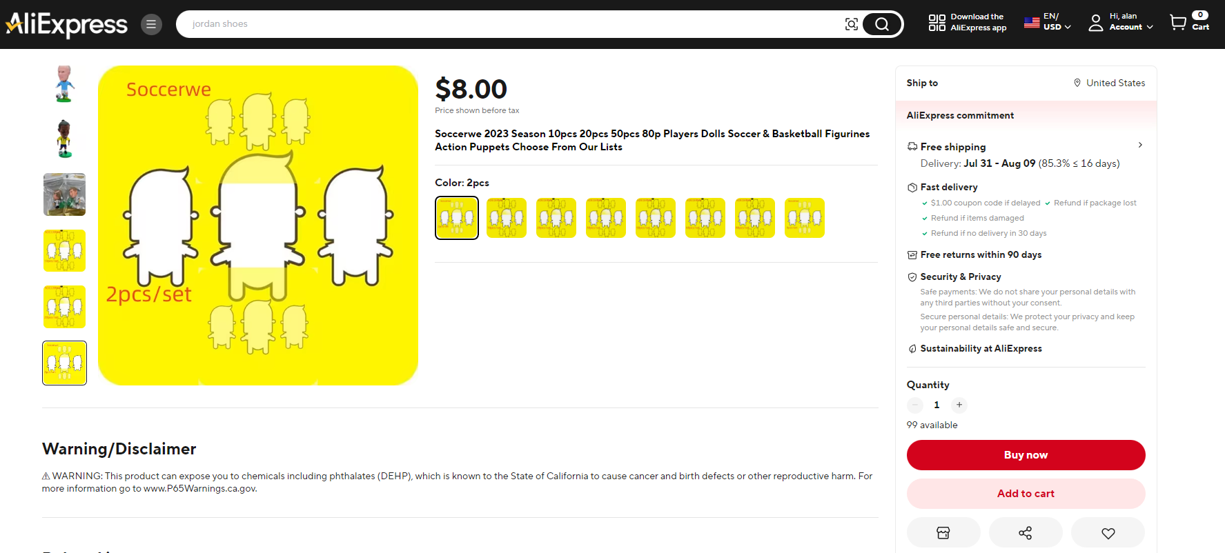 Soccerwe Arsenal Player 14# Thierry Henry Doll-soccerwe