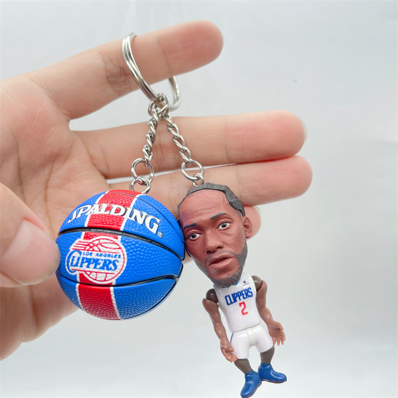 NBA Basketball SUPER STAR Dolls Clippers Leonard Basketball doll ...