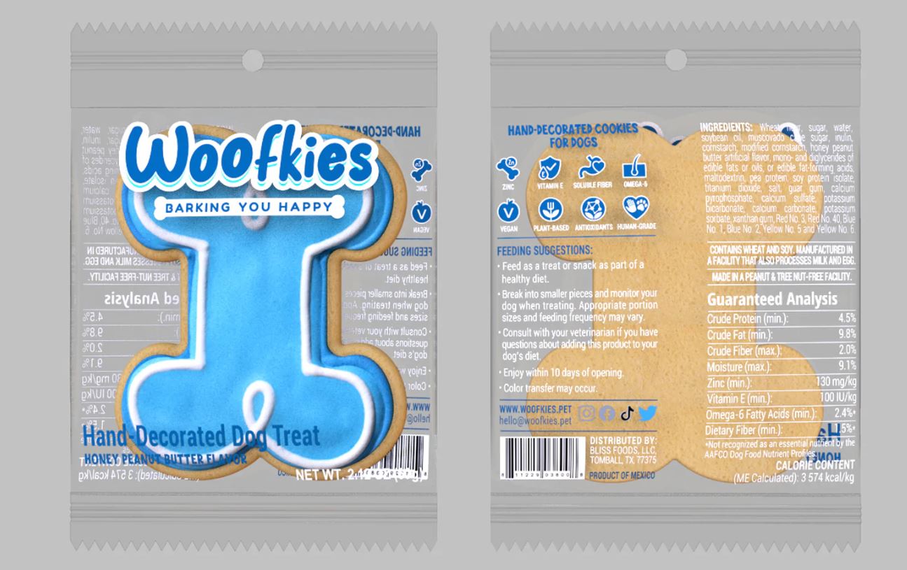 Woofkies | Hand-decorated Cookies-PUFFUNY