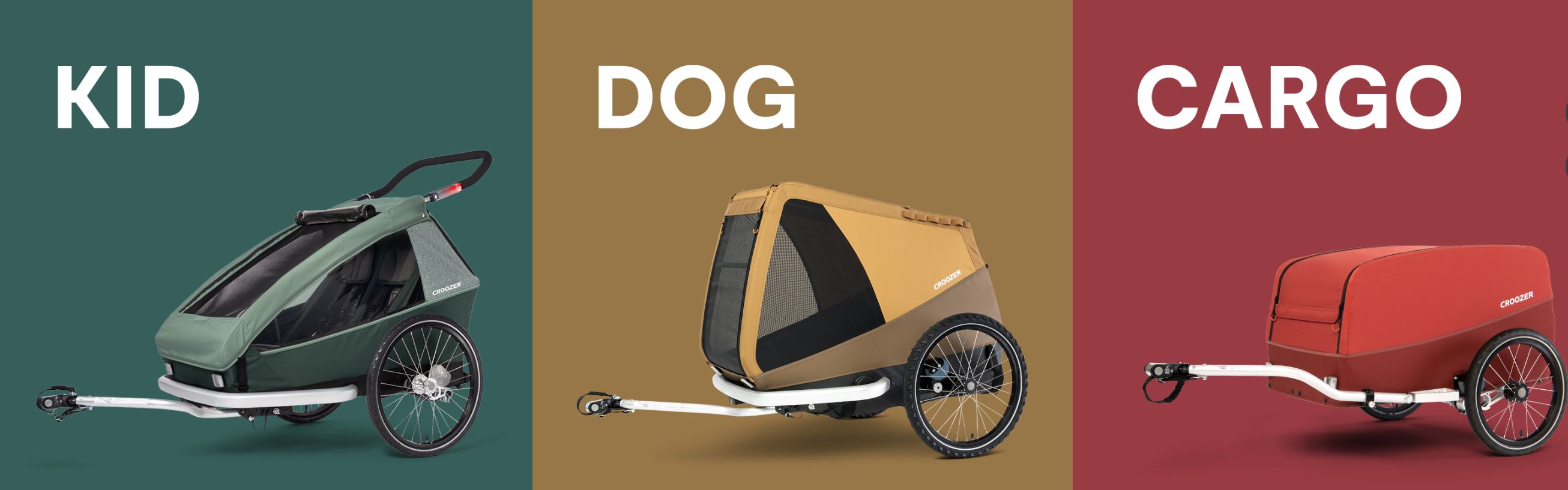 Croozer's Dog ENNA | Your Adventure Companion!-PUFFUNY