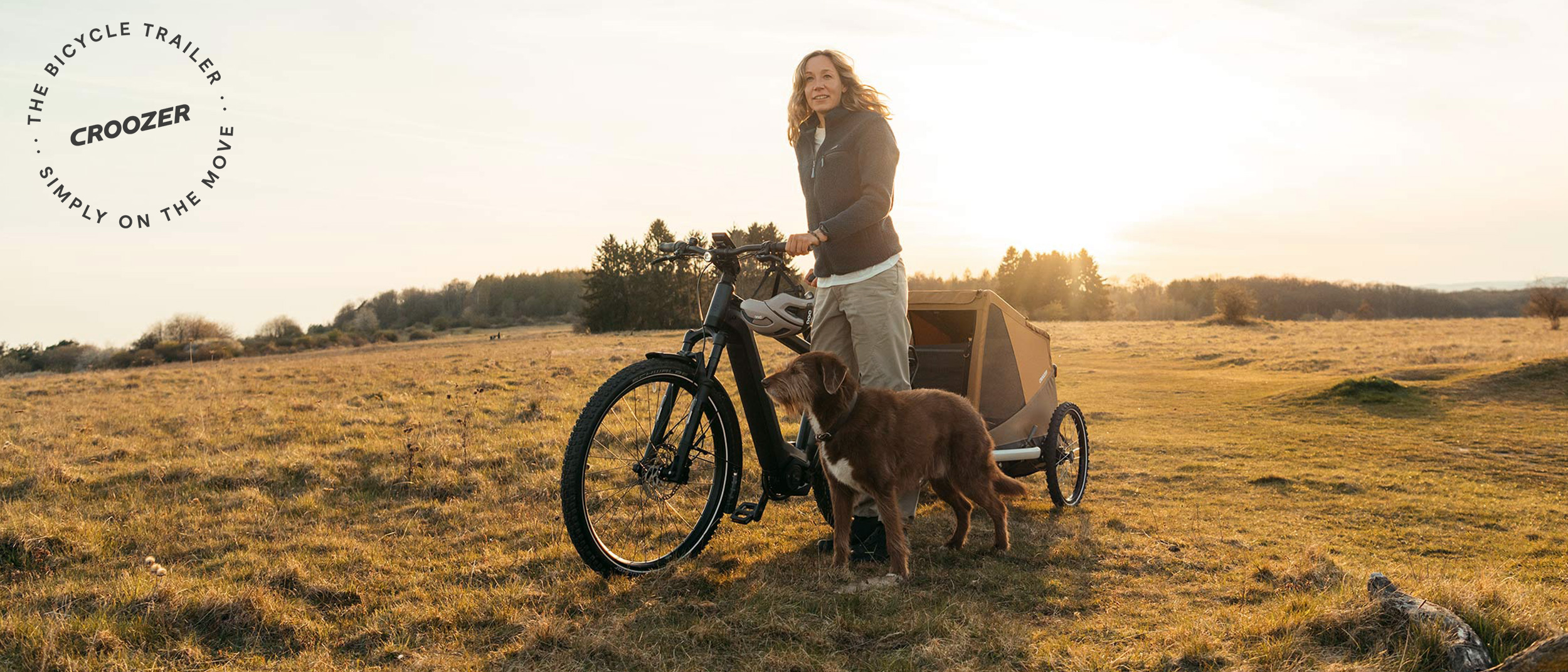 Croozer's Dog ENNA | Your Adventure Companion!-PUFFUNY