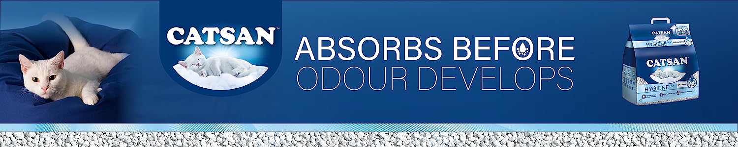 Catsan | Making Your Cat Go "Meow" with Joy and Cleanliness!-PUFFUNY