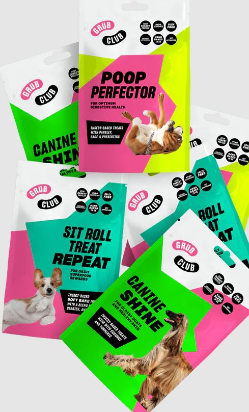 Grub Club Pets | Tasty, Sustainable Food for Heroic Pets-PUFFUNY