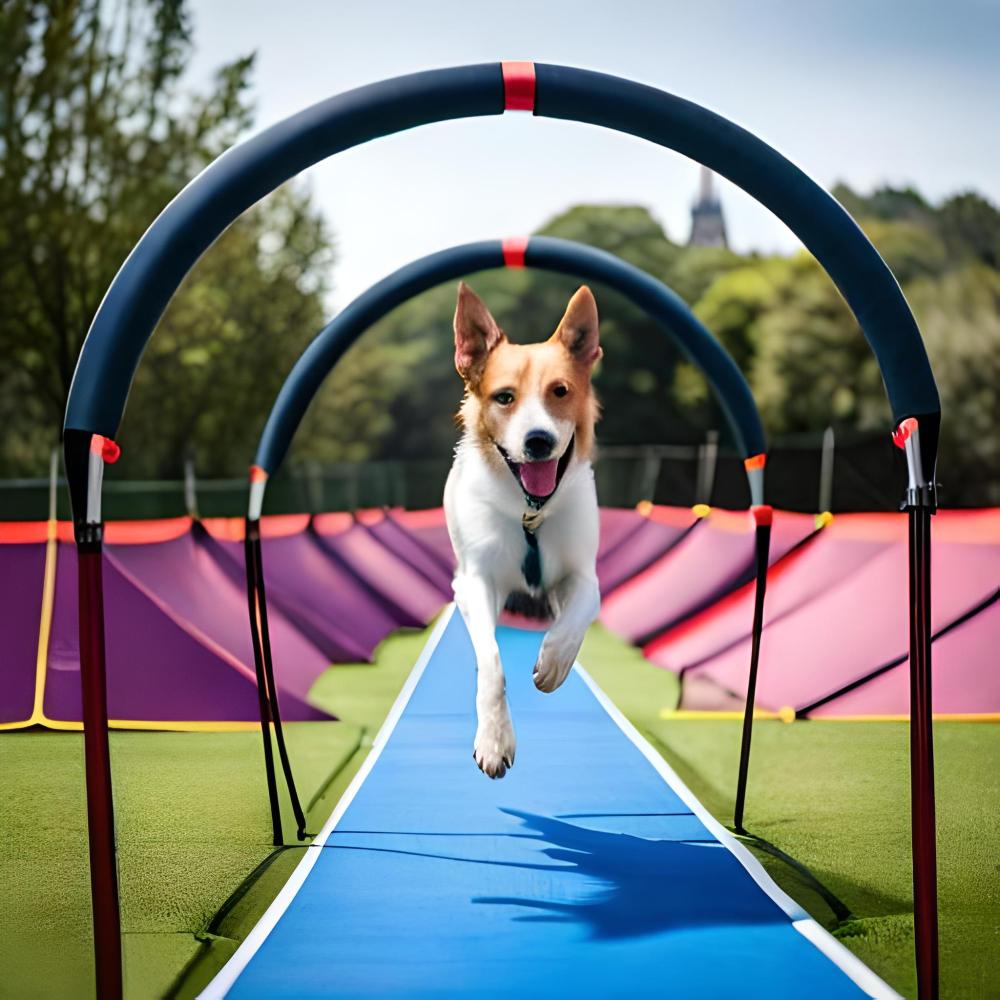 Dog Agility Equipment | For an Action-Packed Adventure-PUFFUNY