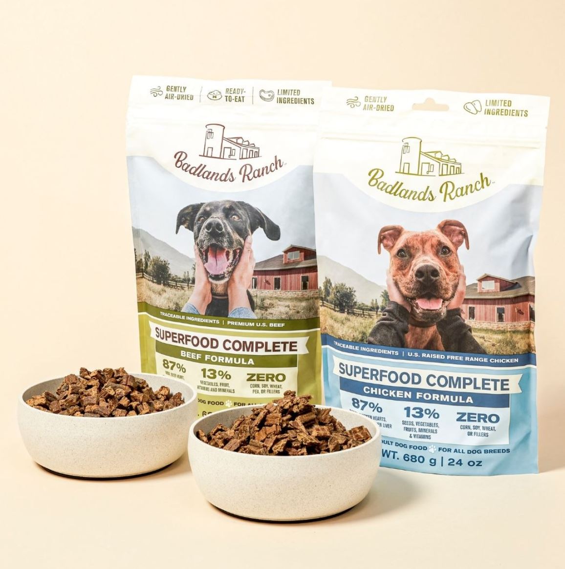 Badlands Ranch | Where Pet Nutrition Meets Hollywood Glamour!-PUFFUNY