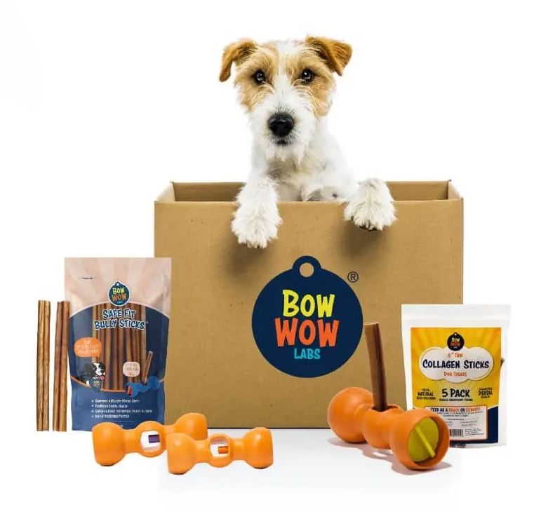 Bow Wow Labs | Doggy Snacks, Done Right!-PUFFUNY