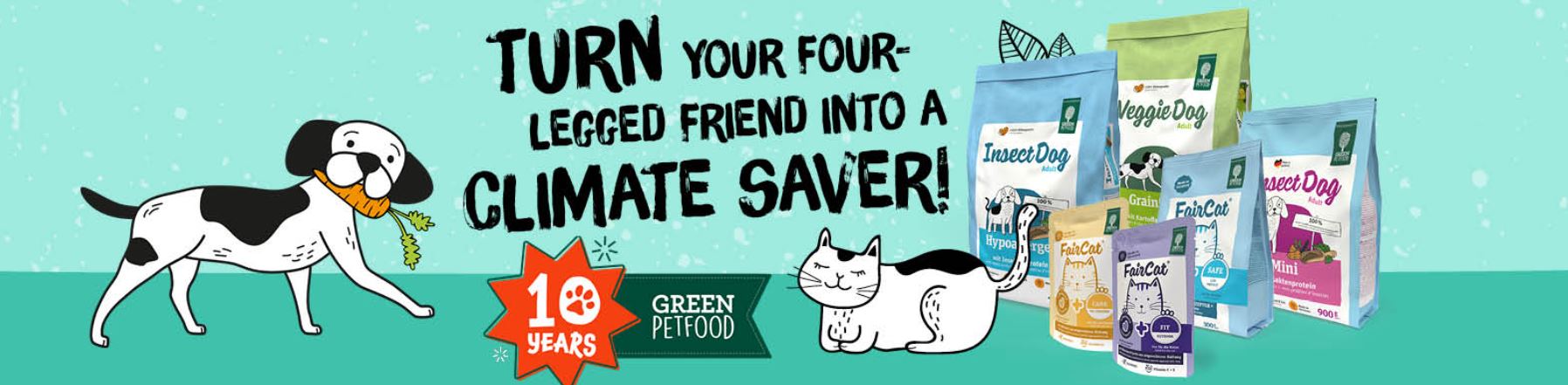 Green Petfood | The Sustainable Feast for Furry Friends-PUFFUNY