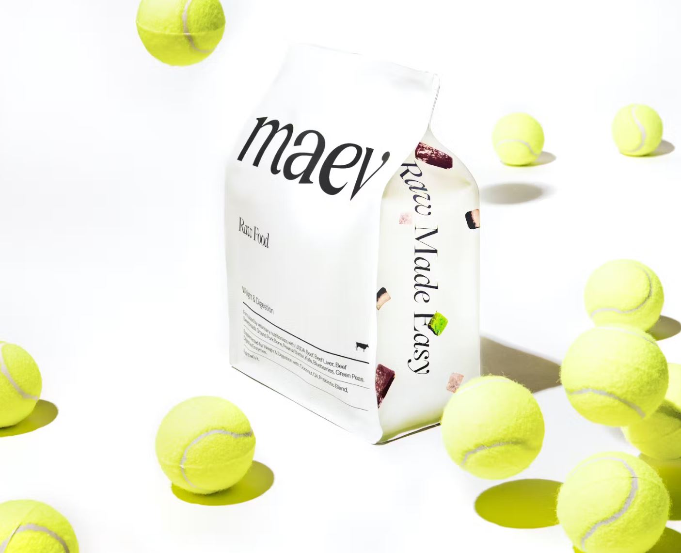 Maev Dog Food | A Barkalicious Journey to Raw Delight-PUFFUNY