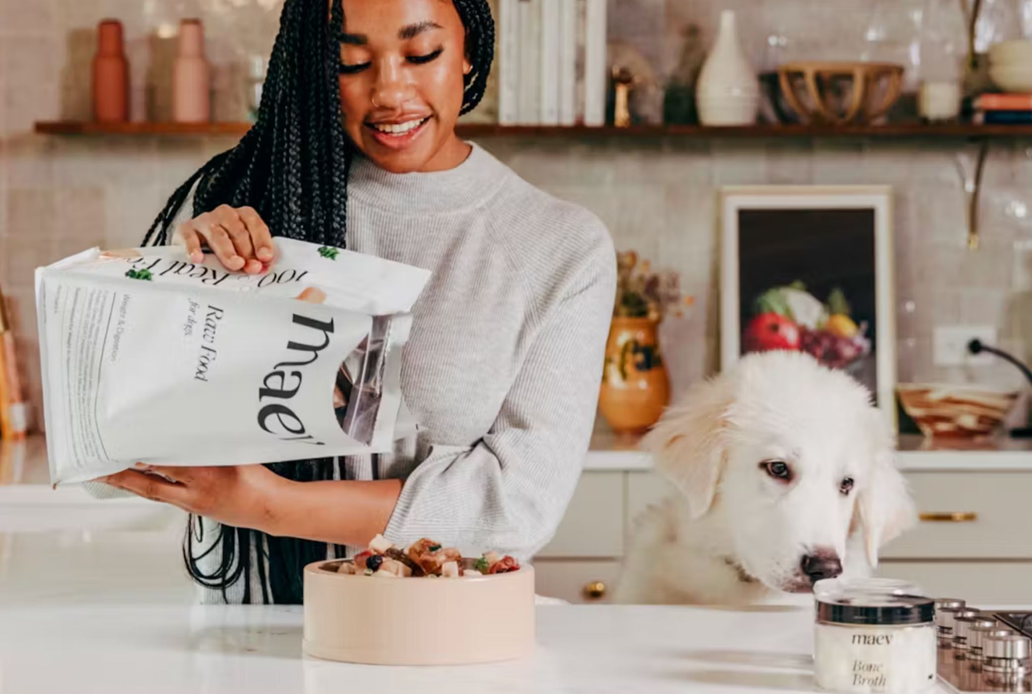 Maev Dog Food | A Barkalicious Journey to Raw Delight-PUFFUNY