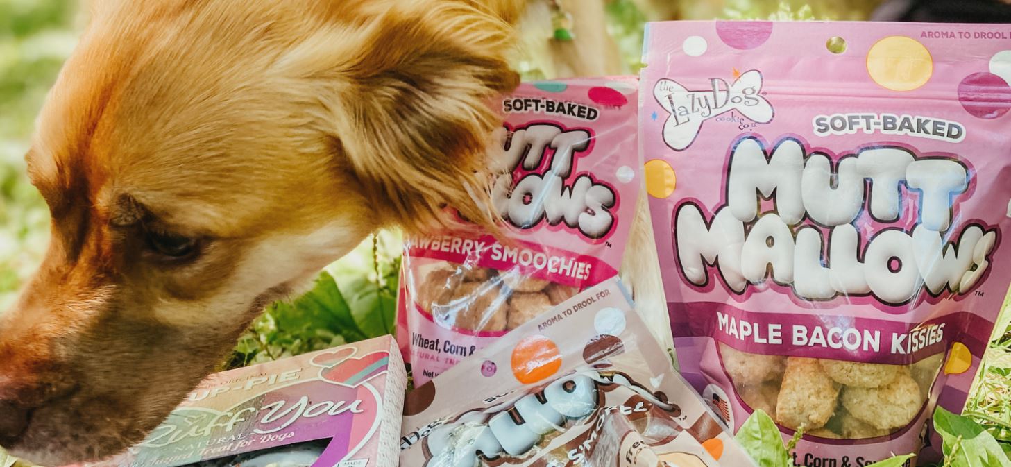 The Lazy Dog Cookie | Treat Your Pup to Tail-Wagging Delights!-PUFFUNY