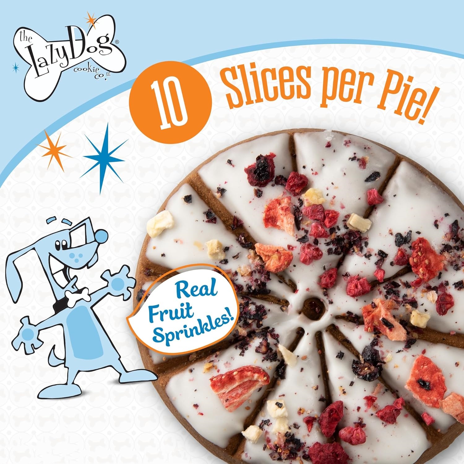 The Lazy Dog Cookie | Treat Your Pup to Tail-Wagging Delights!-PUFFUNY