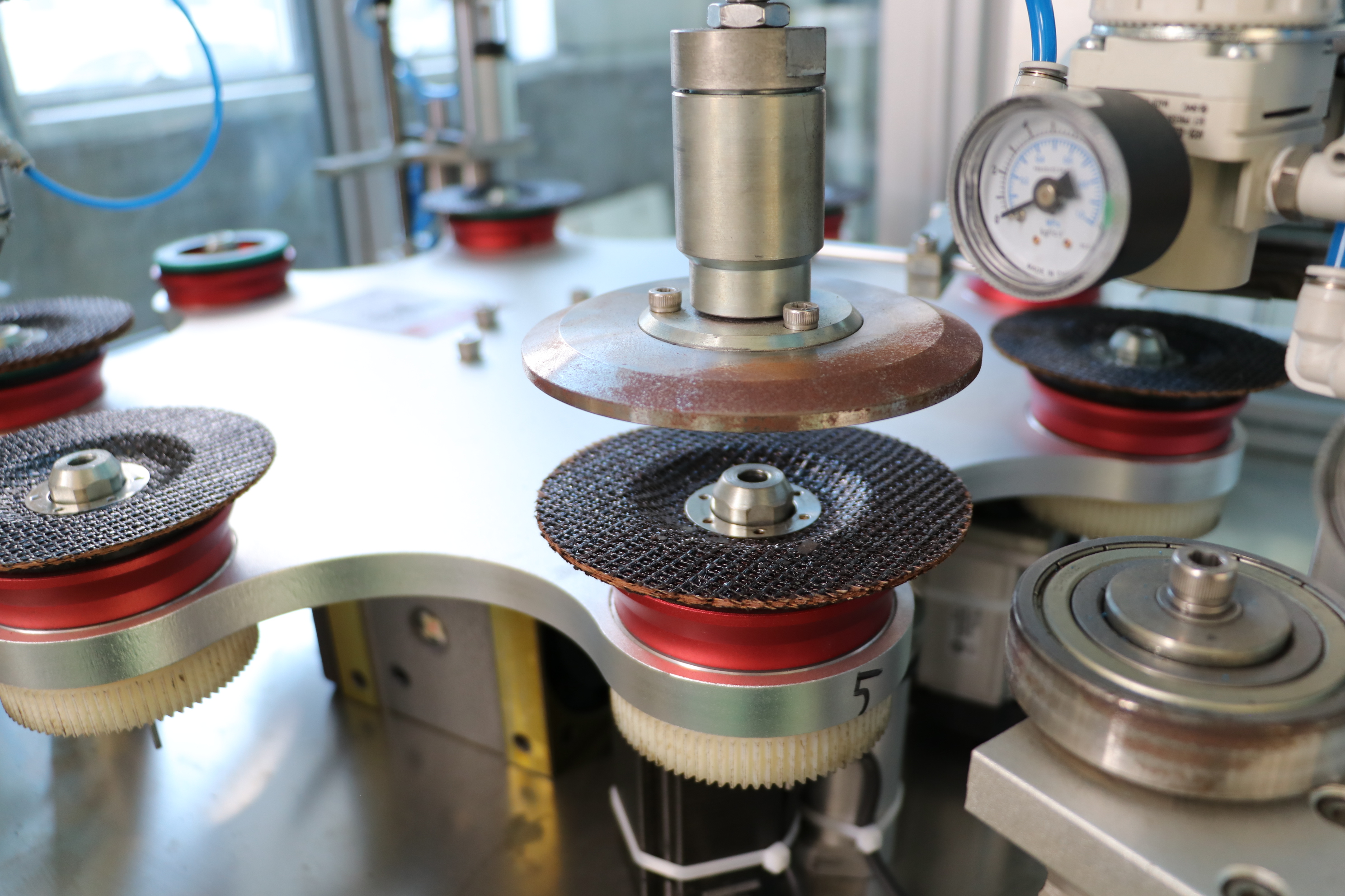 Decoding Precision: Comparing Taino Abrasives' Flap Disc Machines for ...
