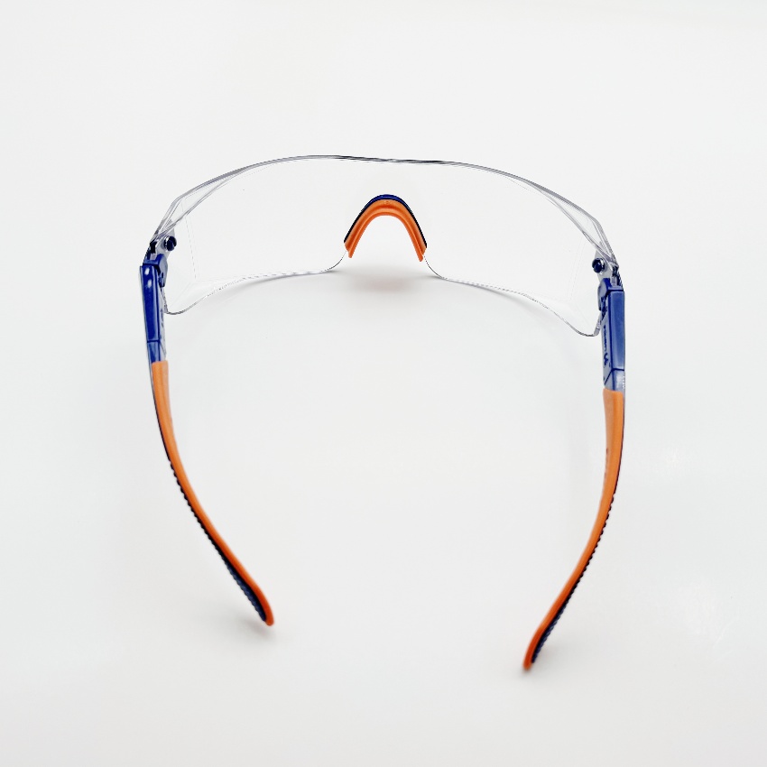ANSI Z87.1 & EN166 Certified Optimal Eye Protection Spectacles Anti-Fog ...
