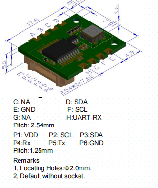 MEMS CO Sensor Module for carbon monoxide -企业官网