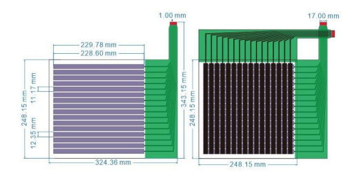 Matrix pressure sensor-Jinan Rainbow Technology