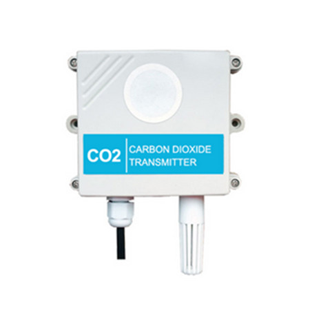 LoraWAN CO2 Carbon Dioxide Temperature and Humidity Sensor-Jinan Rainbow Technology