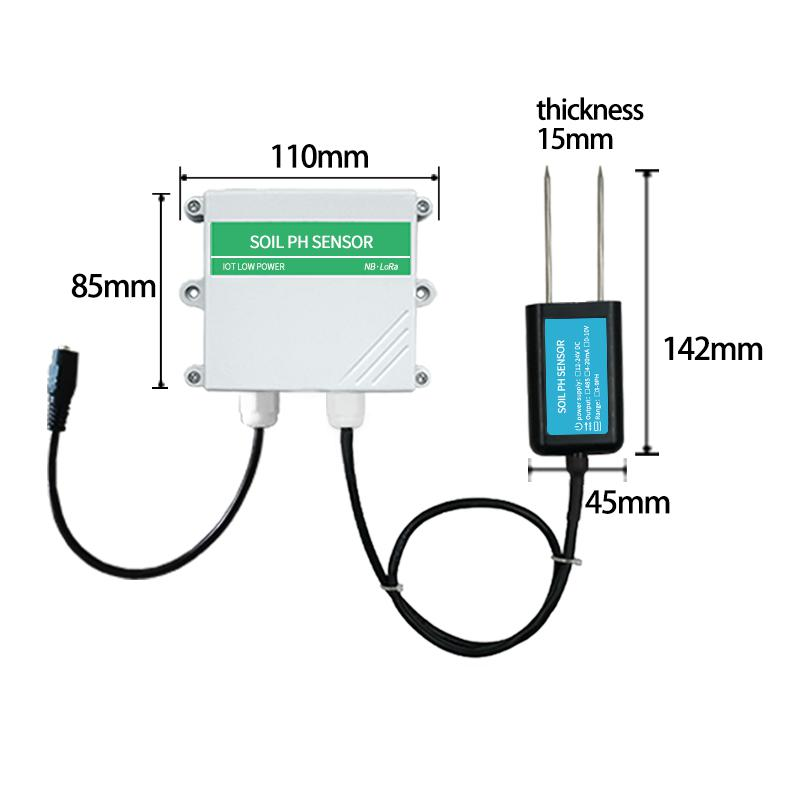 LoraWan Soil PH sensor-Jinan Rainbow Technology