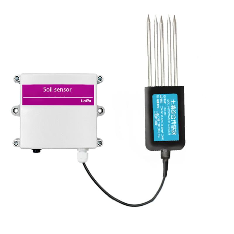 LoRaWAN 7-in-1 Soil sensor-Jinan Rainbow Technology