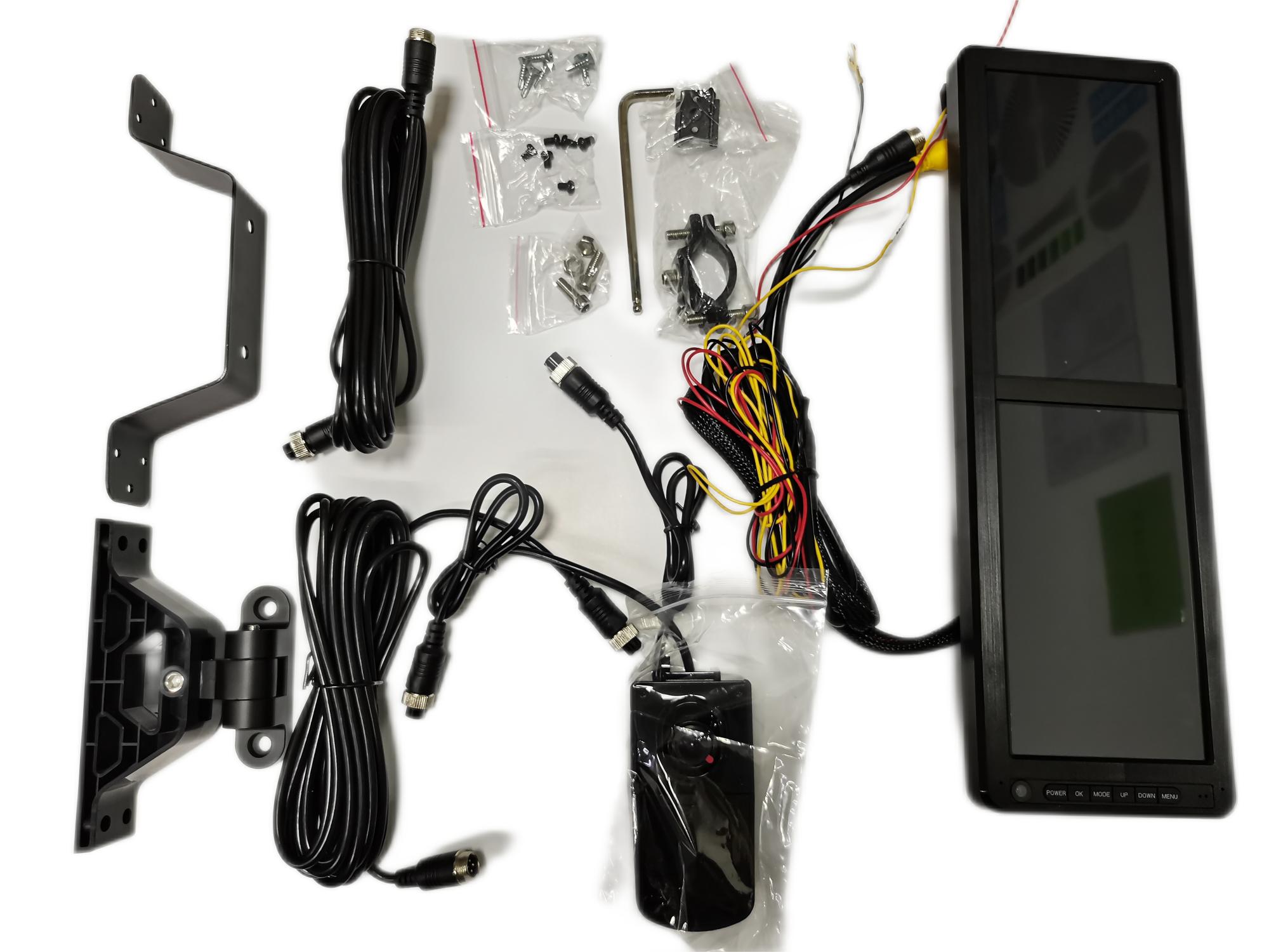 High Definition electronic rearview mirror-Jinan Rainbow Technology