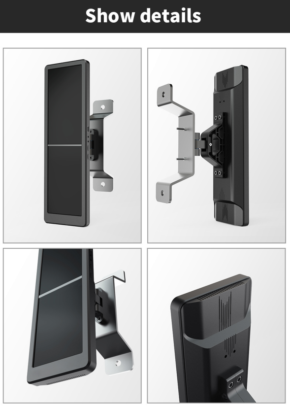 High Definition electronic rearview mirror-Jinan Rainbow Technology