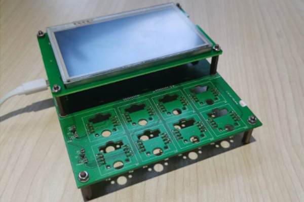 MEMS sensor module evaluation board -V1.2-Jinan Rainbow Technology