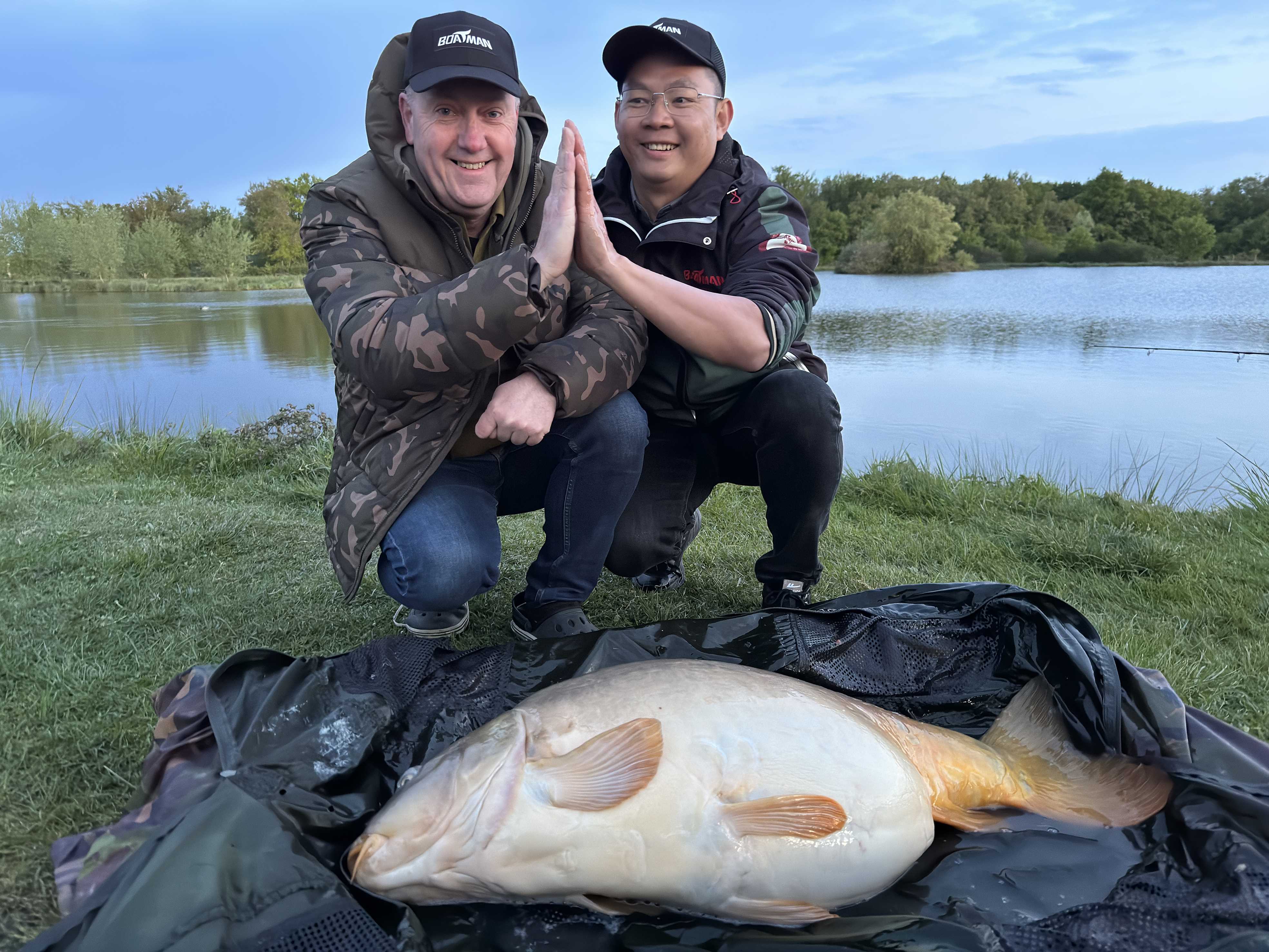 Boatman European Carp Fishing Tour-BOTMAN OFFICIAL