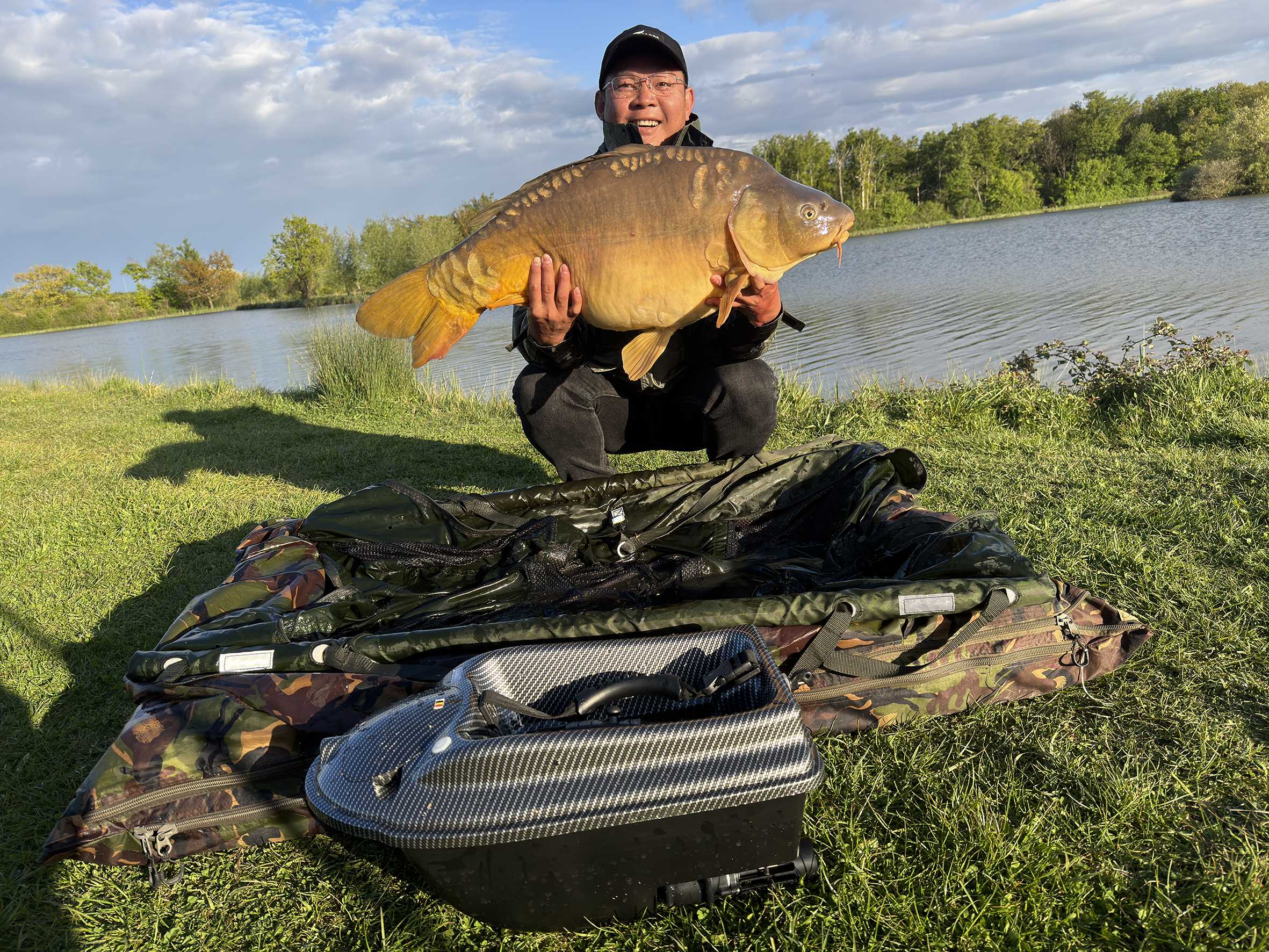 Boatman European Carp Fishing Tour-BOTMAN OFFICIAL