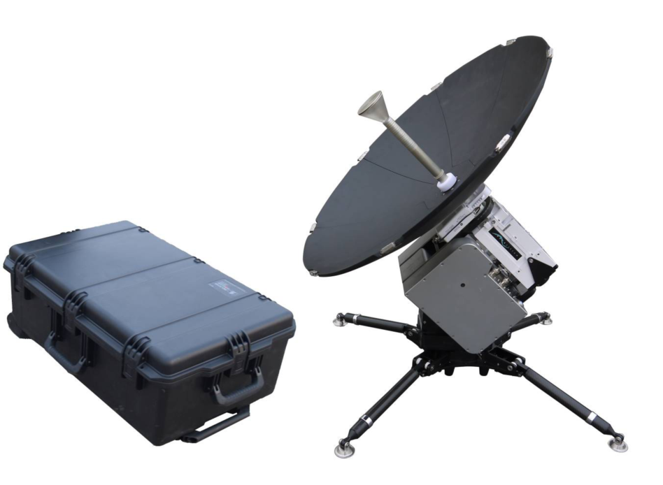 Starwin 0.8m Ku & Ka Band Auto Flyaway Antenna Datasheet-starwincom.com