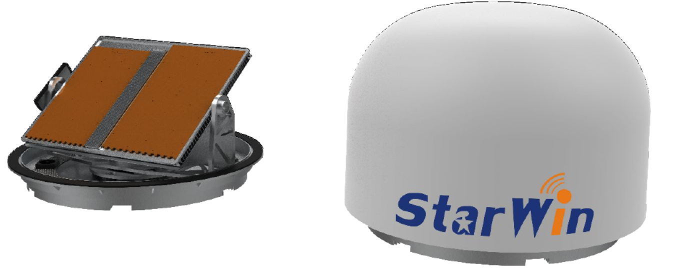 Starwin Ku Band Hybrid ESA Maritime Terminal Datasheet-starwincom.com