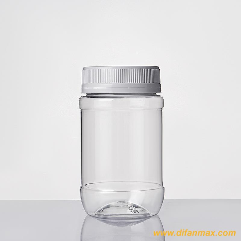 350ml Tamper Evident Jar Plastic honey bottle-Difanmax Tech Lianyungang ...