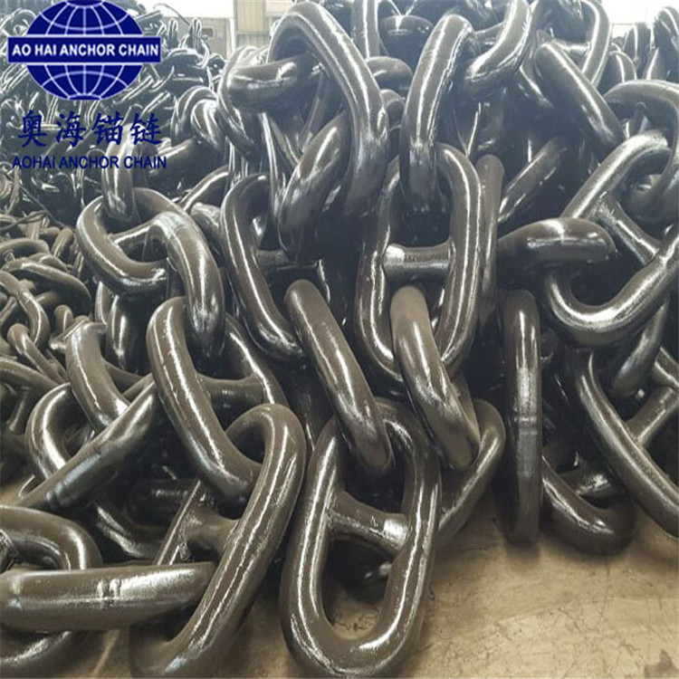 120mm anchor chain in stock-Aohai Anchor Chain