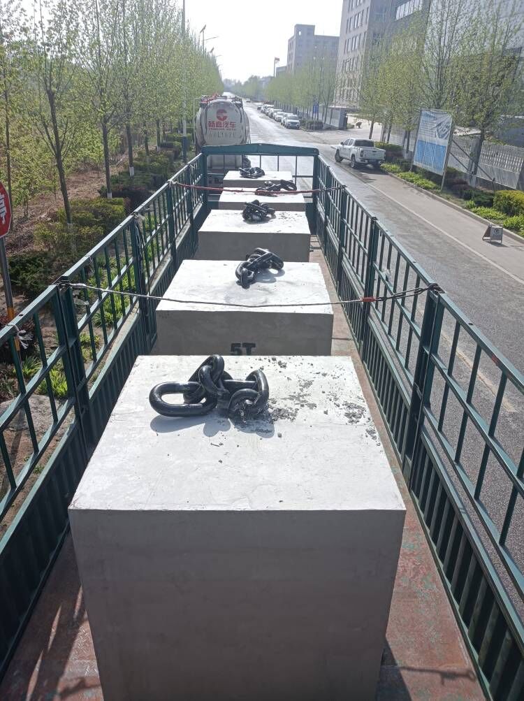 5tons Black Painted Steel or Concrete Clump Weight or Sinker-Aohai ...